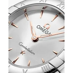 Omega Constellation Stainless Steel Quartz Watch