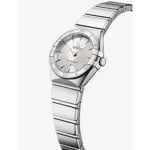Omega Constellation Stainless Steel Quartz Watch