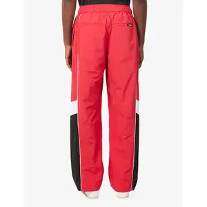 NAHMIAS Colour-block Nylon Jogging Bottoms - Red