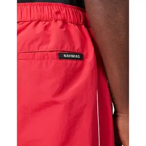 NAHMIAS Colour-block Nylon Jogging Bottoms - Red