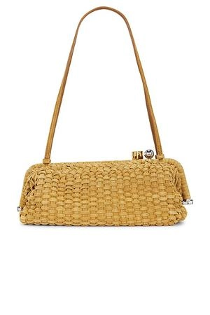 Jacquemus La Grande Pochette Salon Clutch Bag - Camel