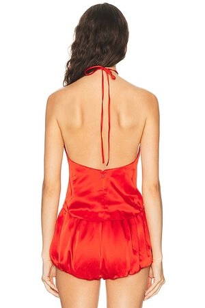 SEROYA Beckham Tank - Geranium
