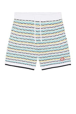 Casablanca Tuck Stitch Shorts