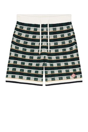 Casablanca Mosaic Knit Shorts