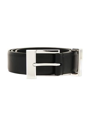 Khaite Manhattan 30mm Belt - Black