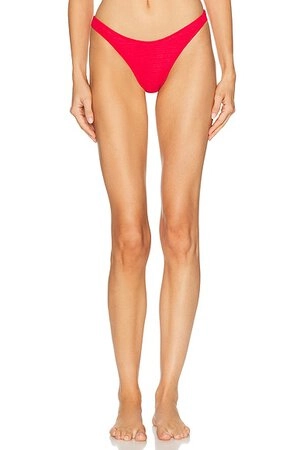 JUILLET Juliet Bee Bikini Bottom Raspberry