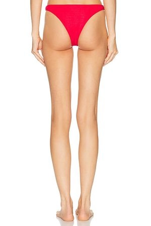 JUILLET Juliet Bee Bikini Bottom - Raspberry