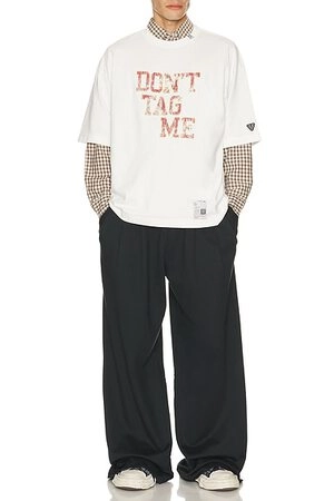 Mihara Yasuhiro Don't Tag Me Printed Tee