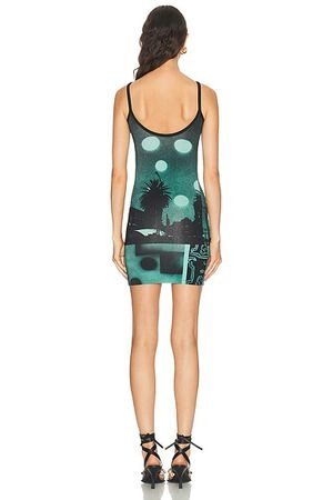 Versace Knit Mini Dress