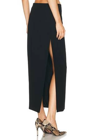 Khaite Lyle Skirt - Black