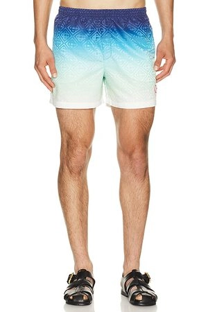 Casablanca Jacquard Swim Shorts - Gradient Monogram