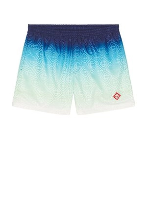 Casablanca Jacquard Swim Shorts