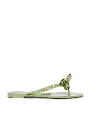 Valentino Garavani Rockstud Thong Sandal
