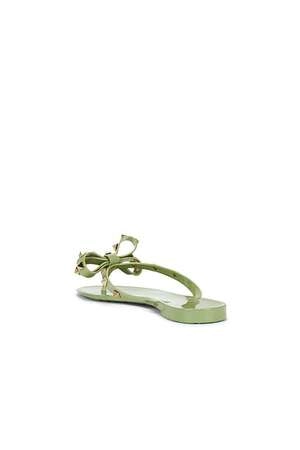 Valentino Garavani Rockstud Thong Sandal