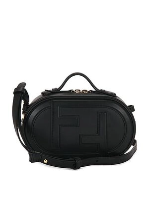Fendi Vitello Grace Mini O'lock Camera Bag