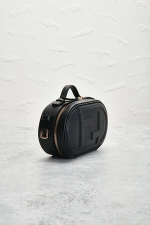 Fendi Vitello Grace Mini O'lock Camera Bag