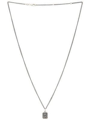 SERGE DENIMES Chrysanth Necklace - Silver