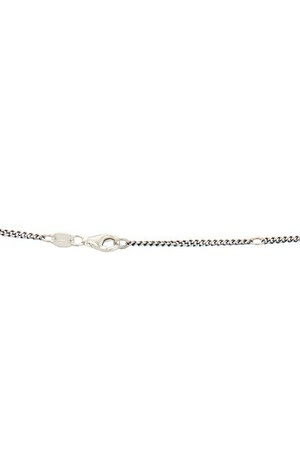 SERGE DENIMES Chrysanth Necklace - Silver