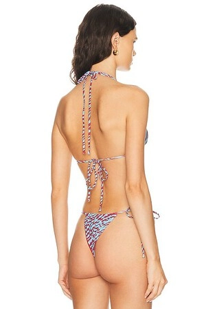 Bond Eye Tonya Triangle Bikini Top