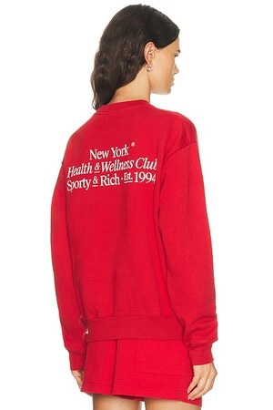 Sporty & Rich Crewneck Sweatshirt
