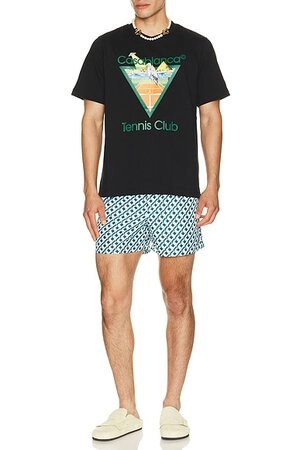 Casablanca Printed Swim Shorts