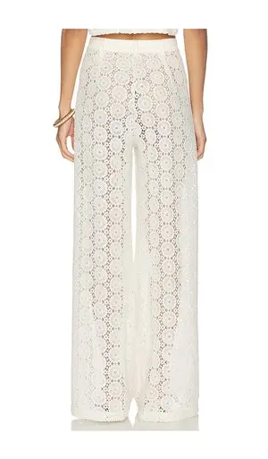 NONCHALANT LABEL Alice Wide Leg Pants