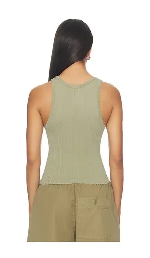 Free People Clean Slate Seamless Tank - Grey
