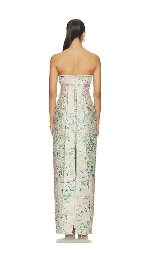 Katie May Elin Gown In . Also