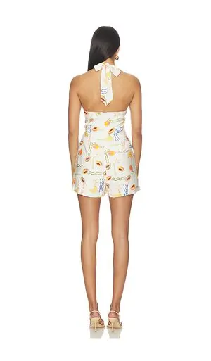 Minkpink Vcarmen Halter Romper