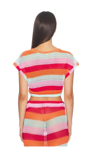 PQ SWIM Renee Crop Top - Multi