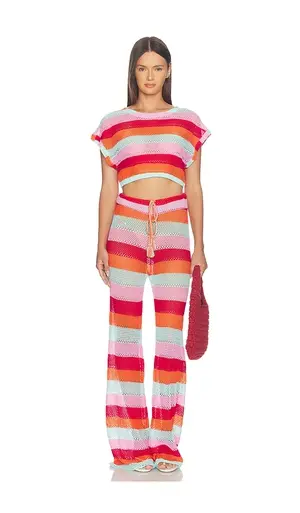 PQ SWIM Renee Crop Top - Multi
