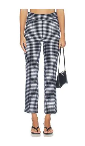 Spanx Pintuck Kick Flare Pant - Navy