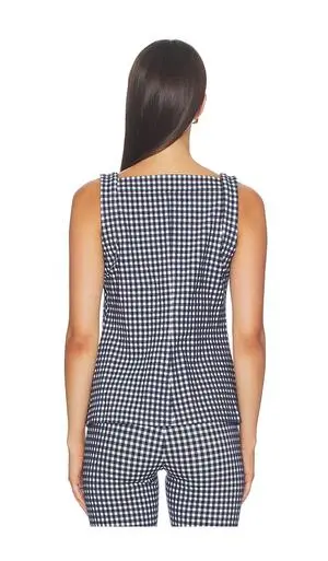 Spanx Ponte High Neck Tank Top