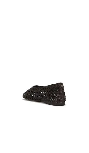 Sam Edelman Shira Leather Flat - Brown