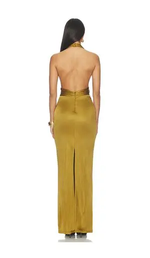 Retrofete Payton Dress - Green