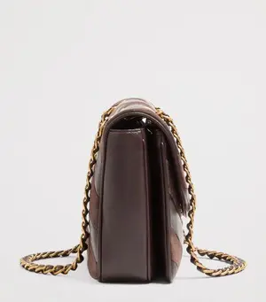 Valentino Garavani Lambskin Chevron Djuna Shoulder Bag