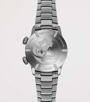 BREMONT Titanium Altitude Meteor Time Zones Watch