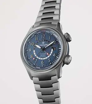 BREMONT Titanium Altitude Meteor Time Zones Watch