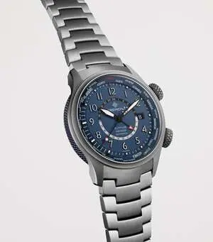 BREMONT Titanium Altitude Meteor Time Zones Watch