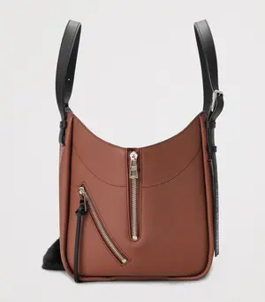 Loewe Lion Intarsia Hammock Flip Tote Bag