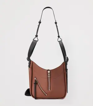 Loewe Lion Intarsia Hammock Flip Tote Bag