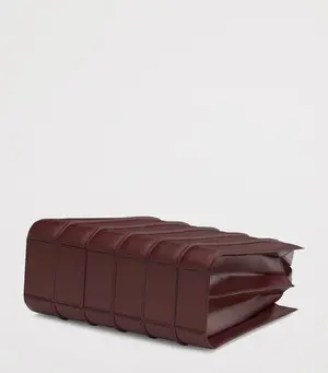 Max Mara Medium Quilted Whitney Top-handle Bag - Red