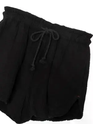 Xirena Crinkled Drawstring Shorts