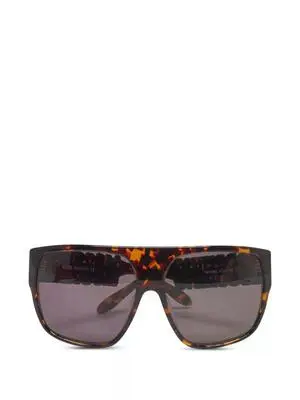 Moschino Oversized Sunglasses - Brown