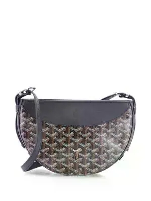 Goyard Hirondelle Shoulder Bag - Black