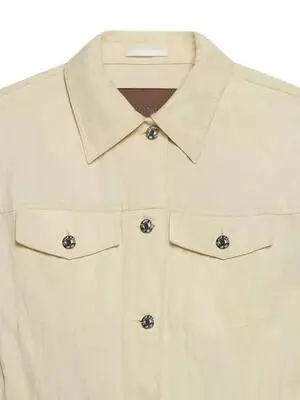Helmut Lang Crushed Trucker Jacket