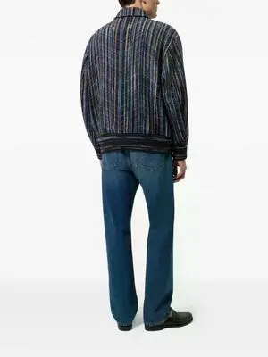 Missoni Zigzag Knit Zip-up Jacket