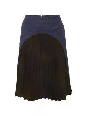 Fendi Pleated Skirts