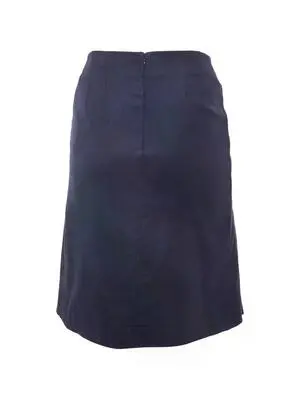 Fendi Pleated Panel Mini Skirt