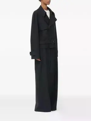 MAISON MARGIELA Belted Wool Blend Jacket